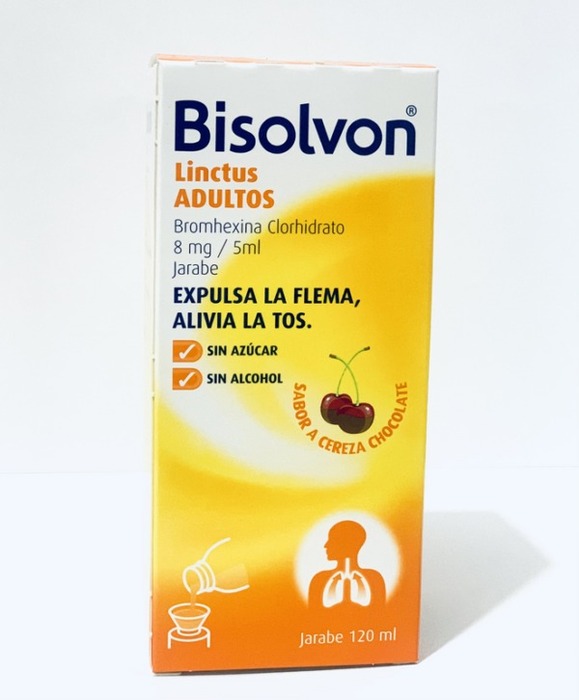 Bisolvon Jarabe Adulto Happy Drug Store Proyecto Academico